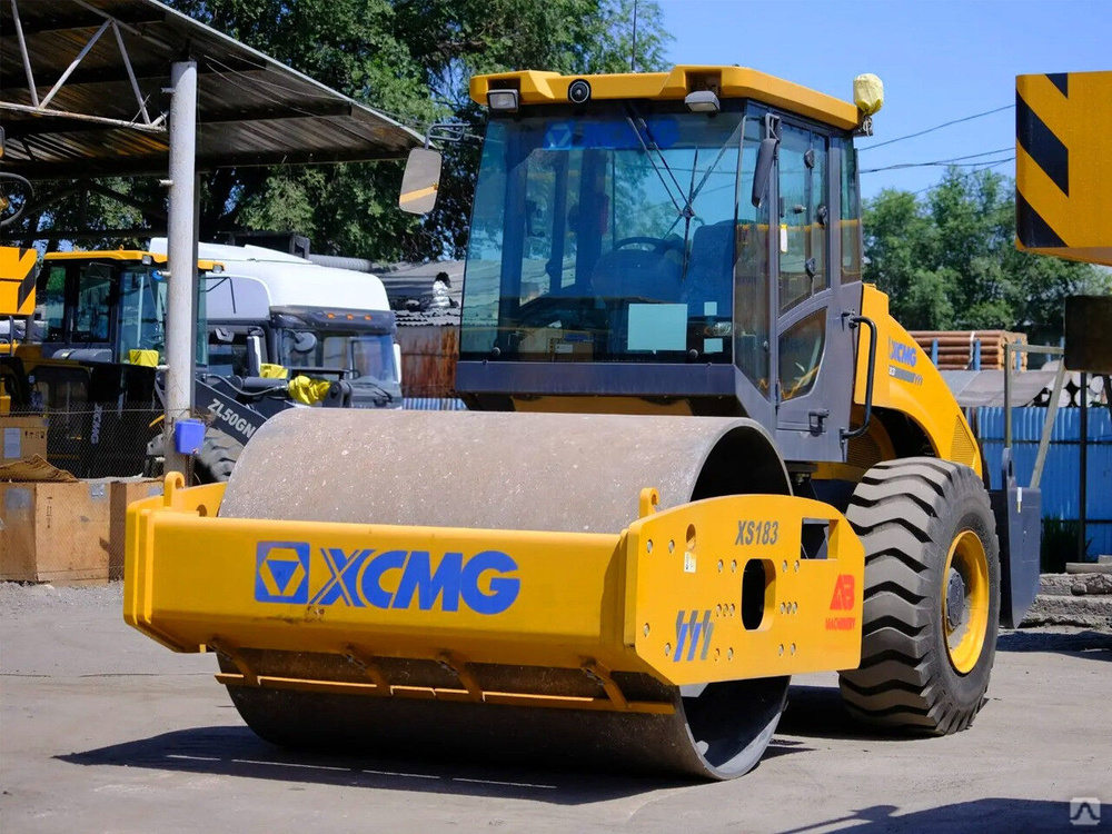 Дорожный каток XCMG XS183, цена в Кемерово от компании ЦТО