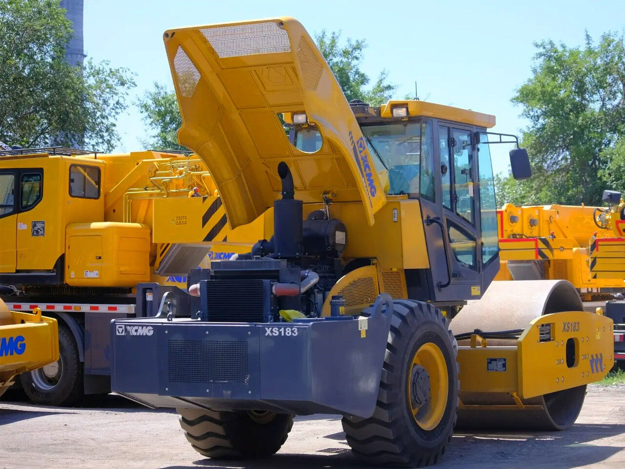 Дорожный каток XCMG XS183, цена в Кемерово от компании ЦТО
