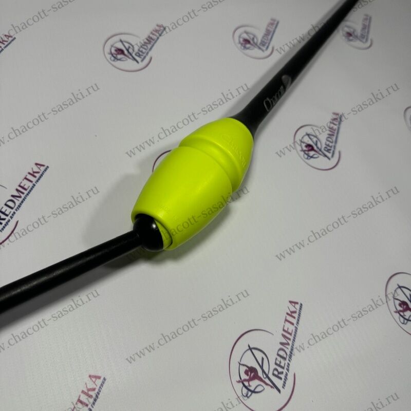 Купить булавы для художественной гимнастики Chacott 41 см, желто-черные 309 в Москве