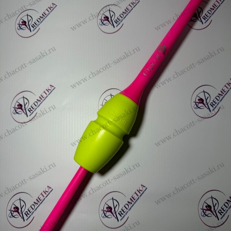Булавы гимнастические Chacott 41 см, желто-розовые 343 купить в Москве ...