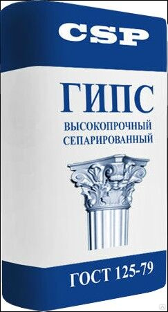 Скульптурный гипс Г19 ГОСТ 125-79 в мешках 30 кг в Москве | Цена в ГеоСтиль
