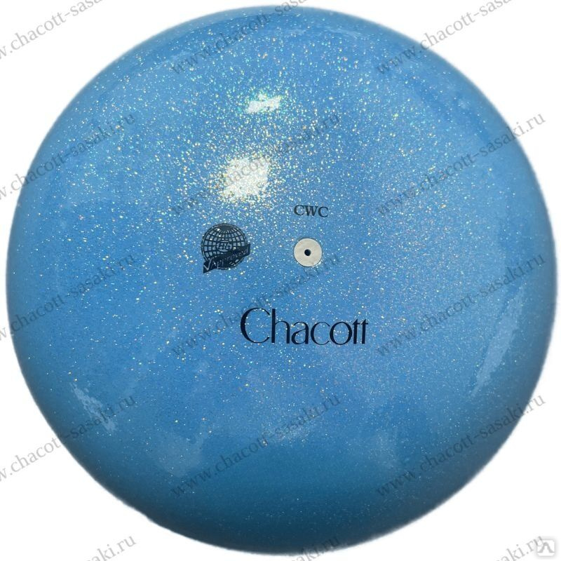 Гимнастический мяч Chacott Prism 18,5 см, гиацинт 621 цена в Москве с доставкой