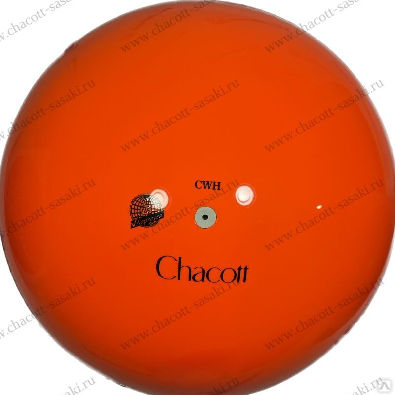 Мяч гимнастический Chacott 18,5 см, оранжевый 083 цена в Москве с доставкой