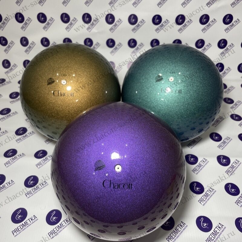 Мяч гимнастический Chacott Glossy 18,5 см, Purple (фиолетовый) 777 ...