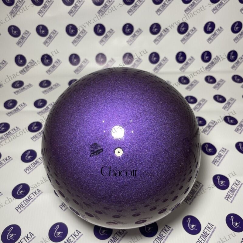 Мяч гимнастический Chacott Glossy 18,5 см, Purple (фиолетовый) 777 ...