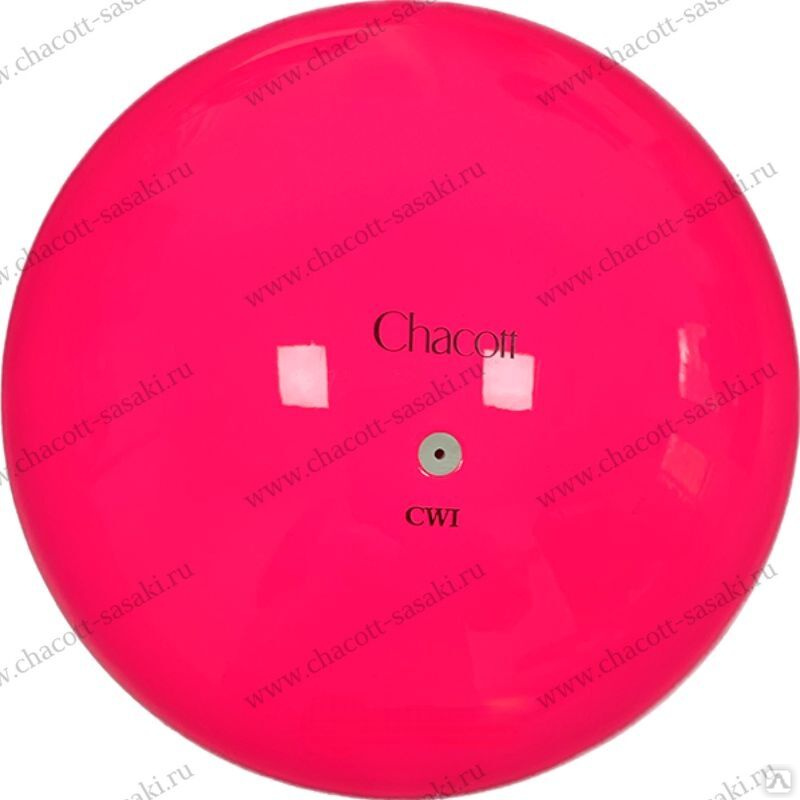 Мяч для художественной гимнастики Chacott 17 см, розовый 047 купить в Москве с доставкой