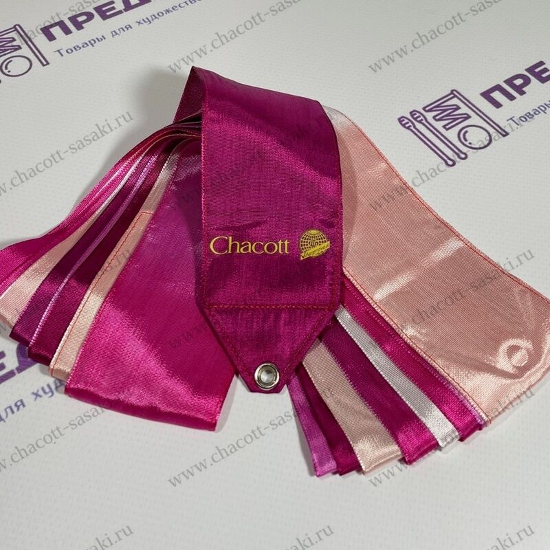 Купить ленту для художественной гимнастики Chacott мультиколор Ribbon 6 ...