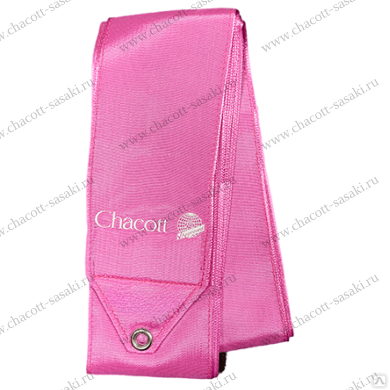 Лента для художественной гимнастики Chacott Ribbon 6 м, розовая 043 ...