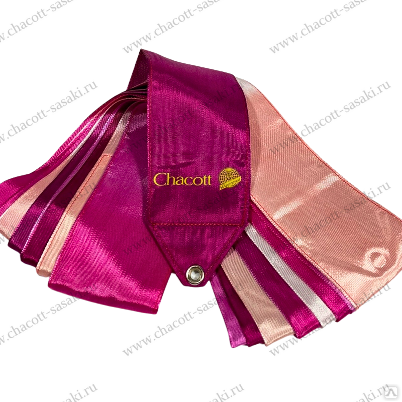 Купить ленту для художественной гимнастики Chacott мультиколор Ribbon 6 ...