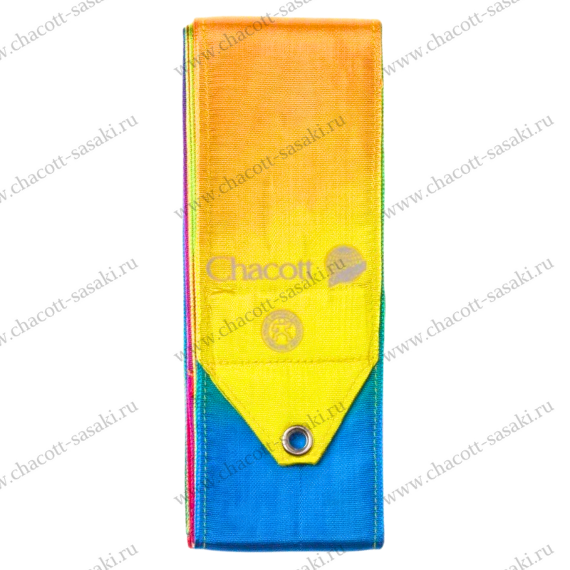 Лента для художественной гимнастики Chacott градиентная Ribbon 5 м ...