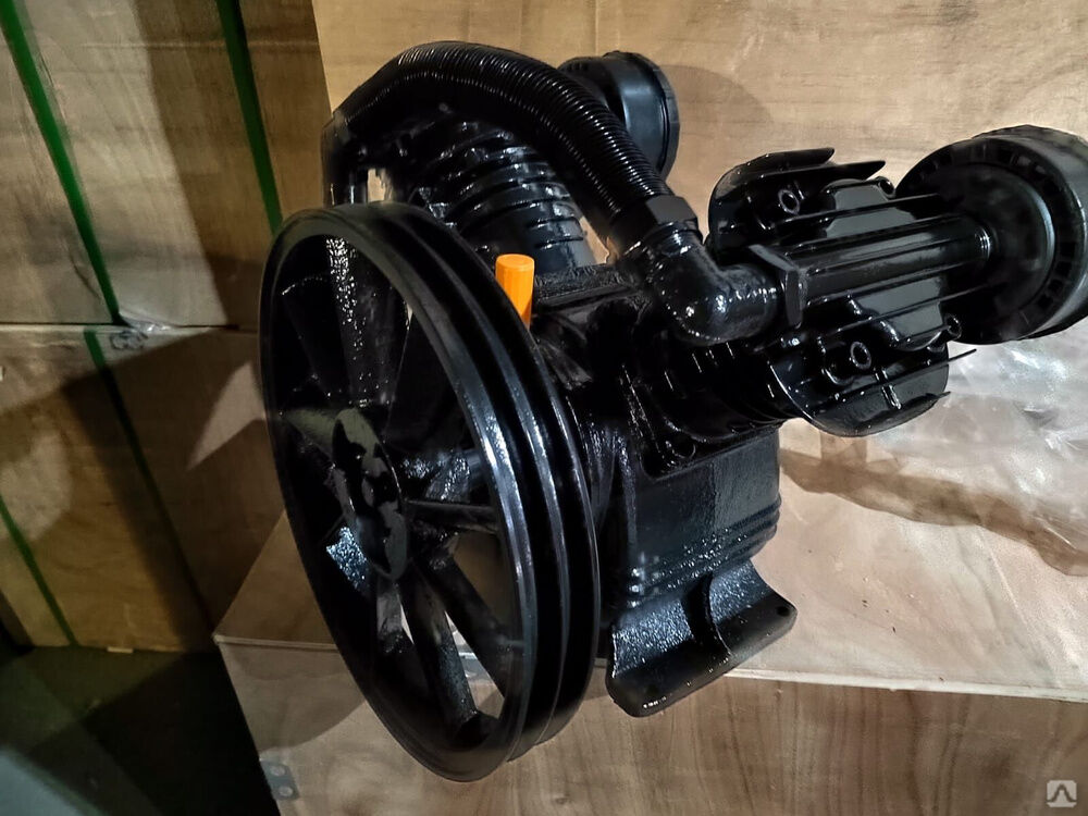 Поршневой блок Техник V-2090 ресивер 2х90 мм 200 л купить в Ростове-на ...